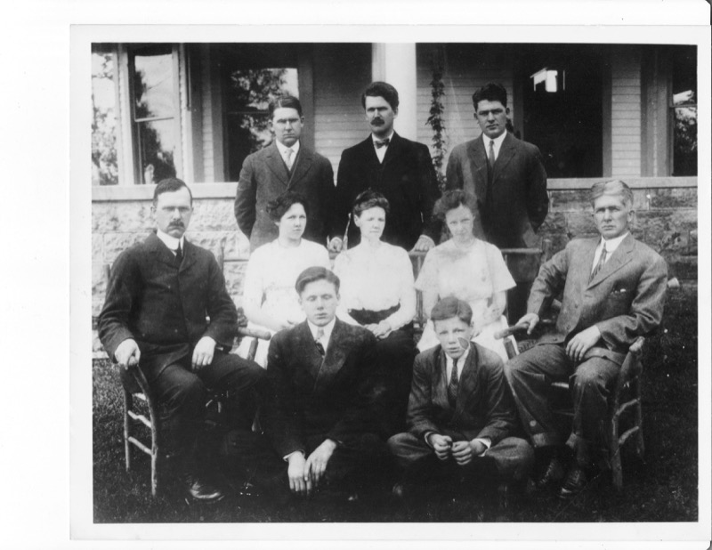 J. S. Baker Family Album